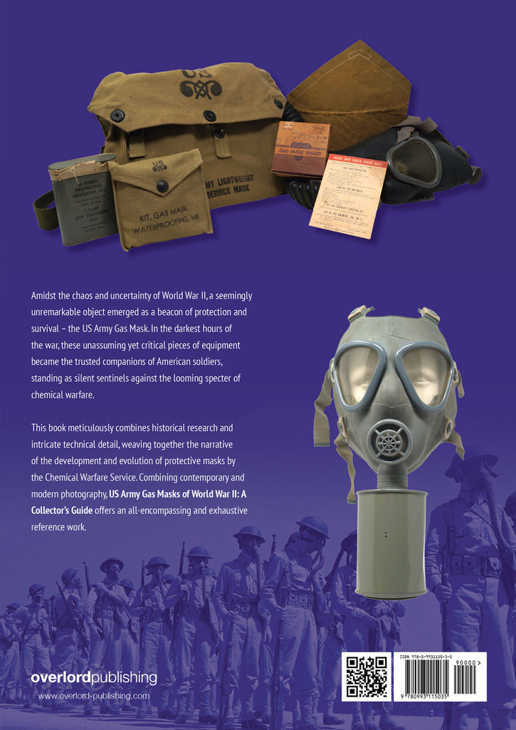 US Army Gas Masks of World War II – Overlord Publishing